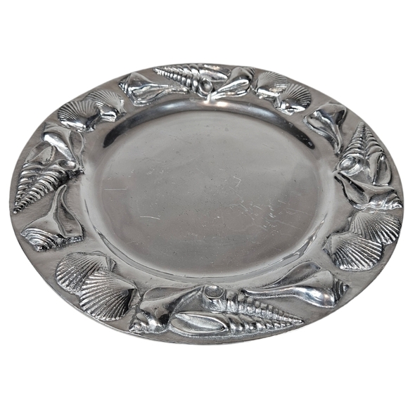 Mariposa | Dining | Vintage 9s Mariposa Silver 3d Sea Shell Serving ...